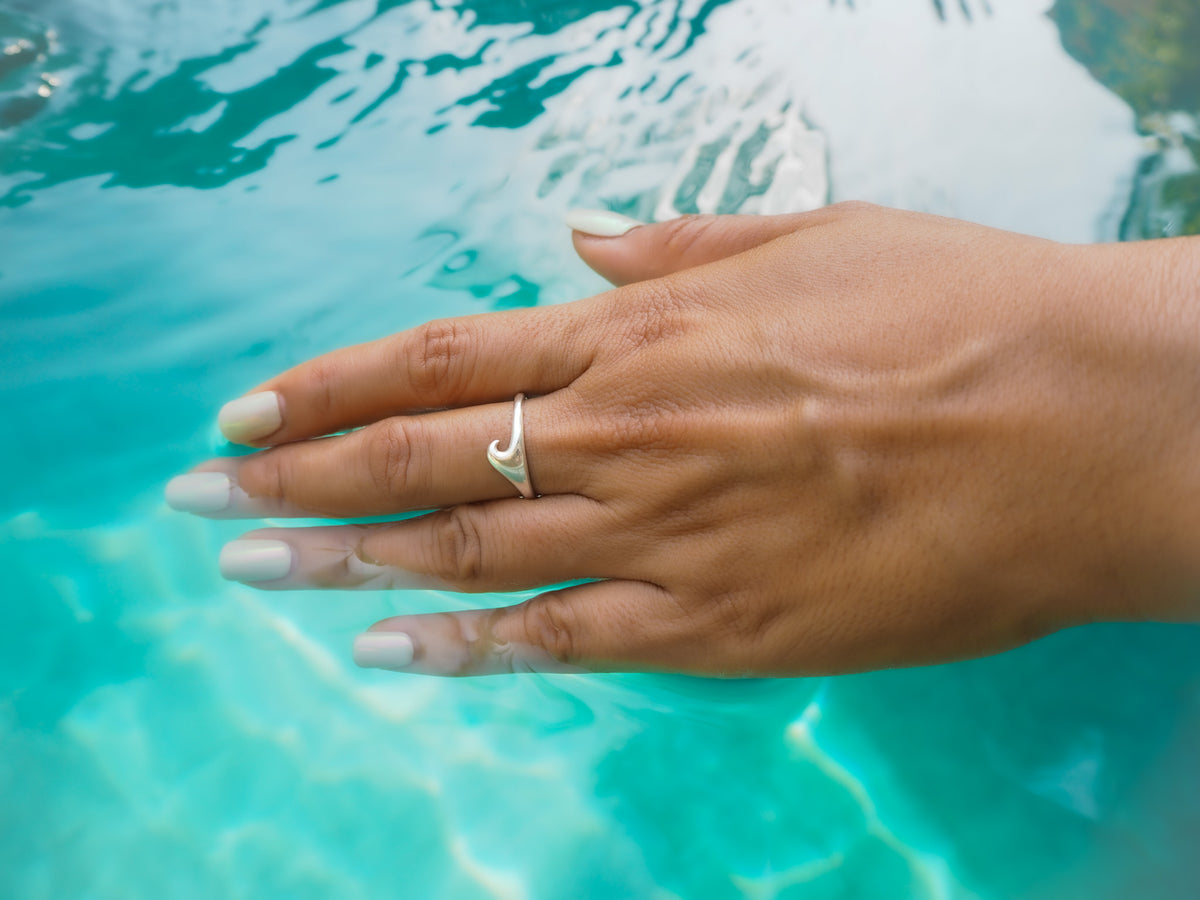 Wavy Days - Ring – at Aloha Boutique